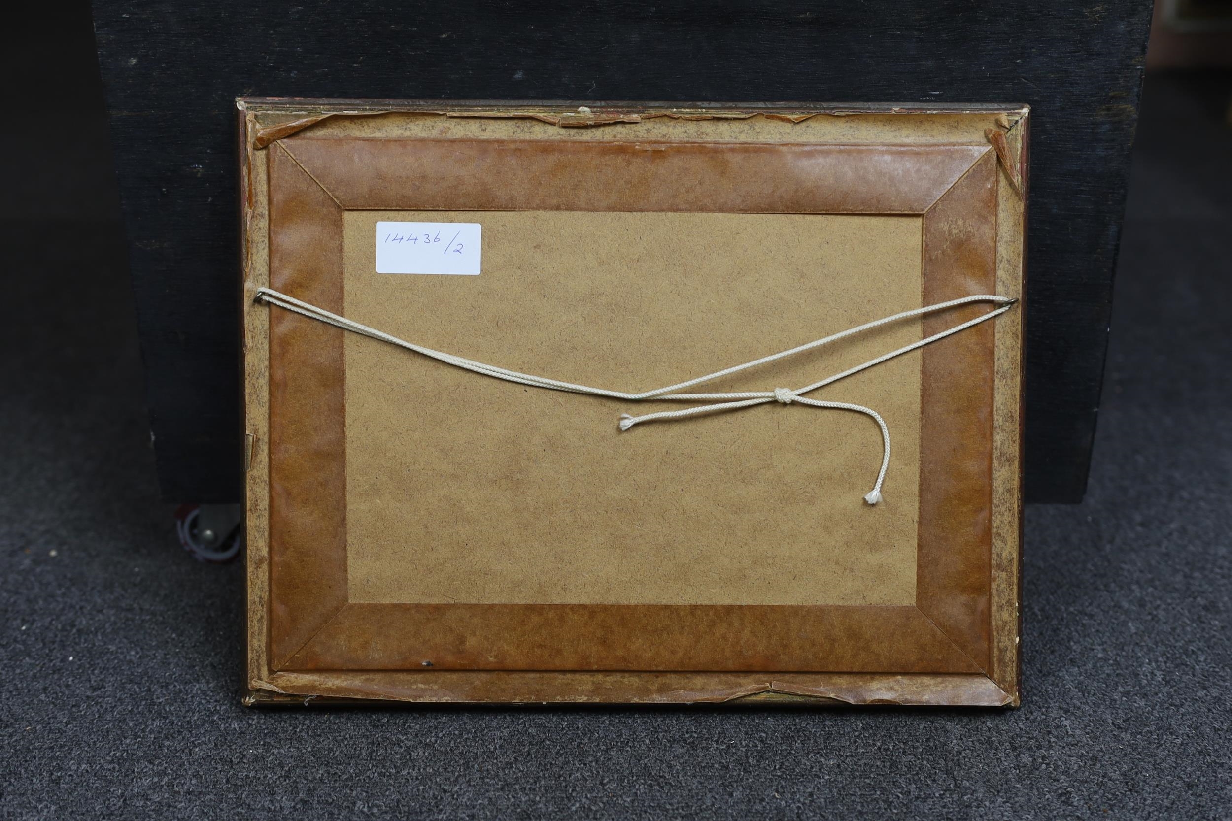 Arthur Lemon | White oxen in ploughing harness | MutualArt