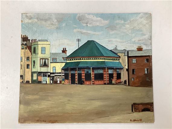 Fred Cuming | From the Studio of Fred Cuming. H. Gallop, oil on board ...