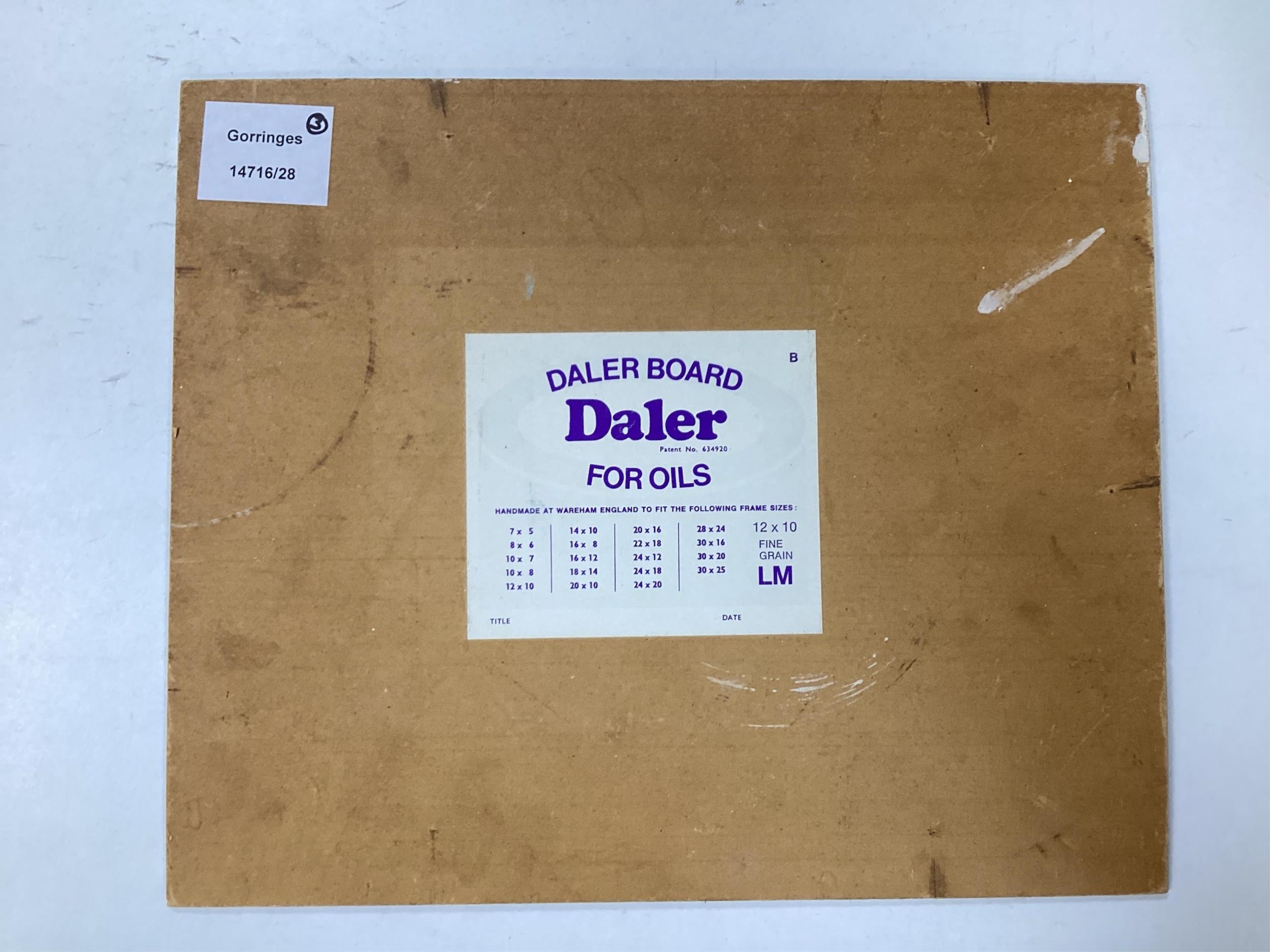 Fred Cuming | From the Studio of Fred Cuming. H. Gallop, oil on board ...