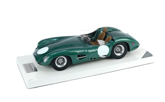 Javan Smith | A 1:8 scale scratch-built model of the 1958 Aston Martin ...