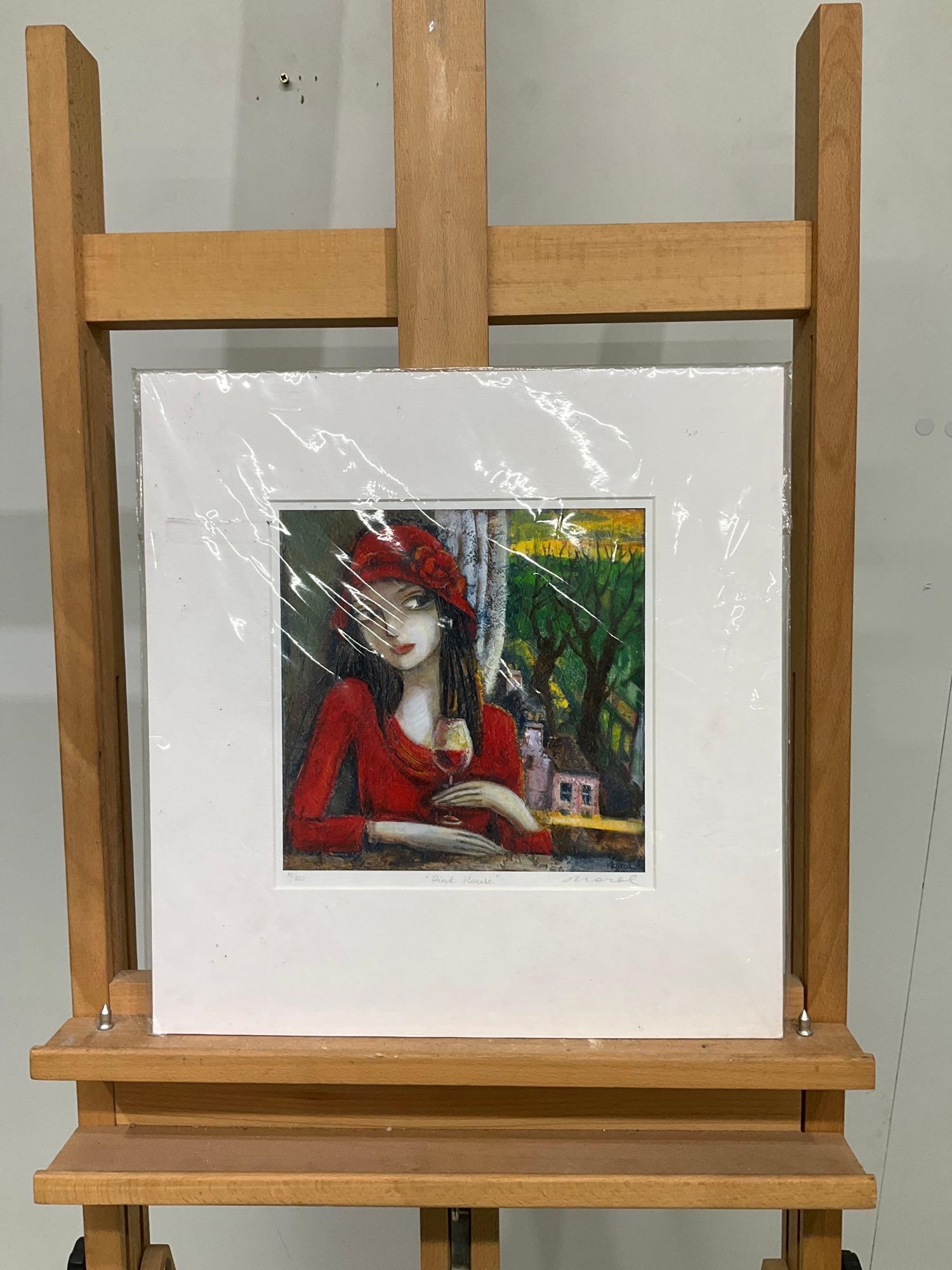 Ludmilla Korol | pink house | MutualArt