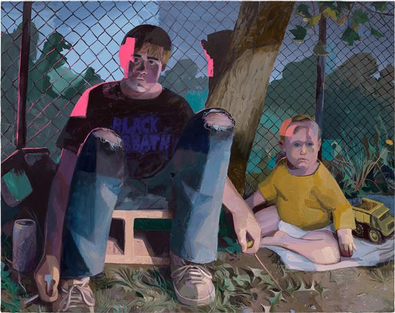 Matt Bollinger | Brothers I (2021) | MutualArt