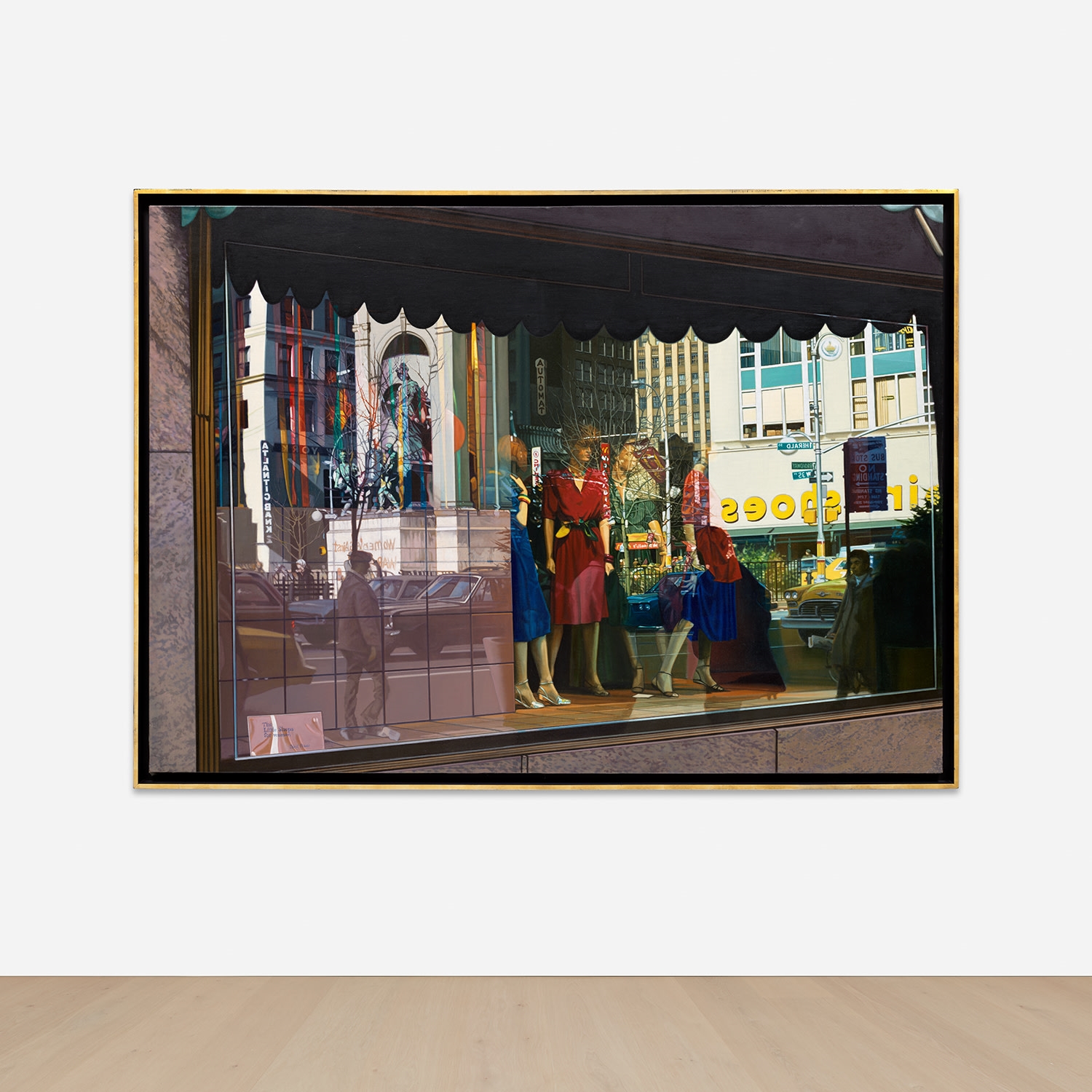 Tom Blackwell | Howdy Beef 'N Burger (1974) | MutualArt