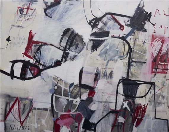 George Raftopoulos | On the Rouje Vespa (2007) | MutualArt