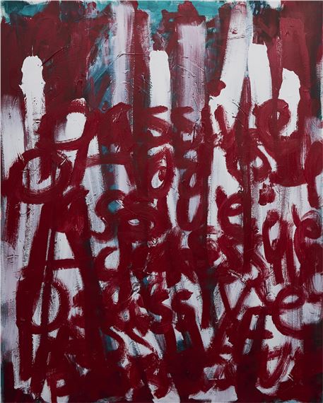 Clinton Nain | The Two Sides of Passive-Aggressive #1 (2017) | MutualArt