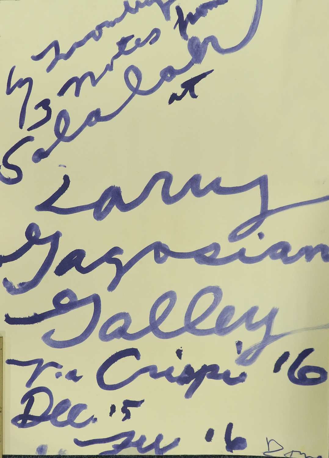 Cy Twombly | 24 Works: Poems to the Sea (1959) | MutualArt