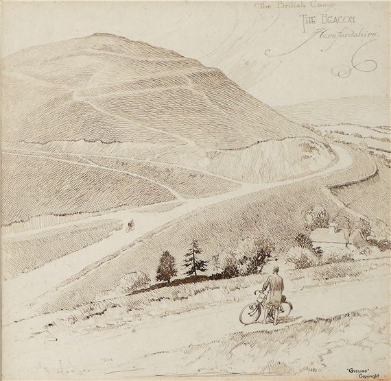 Frank Patterson | Frank Patterson (1871-1952) The British Camp, The ...