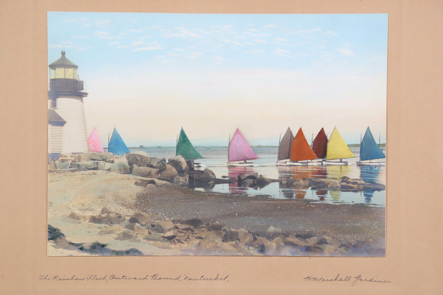 H. Marshall Gardiner | Rainbow Fleet Outward Bound Nantucket | MutualArt