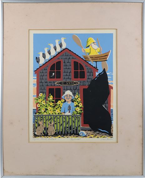 Donn Russell | Family Portrait | MutualArt