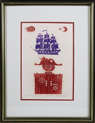 John Lochtefeld | Admiral and Flagship | MutualArt