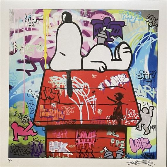 FAT | FAT - Snoopy (2023) | MutualArt