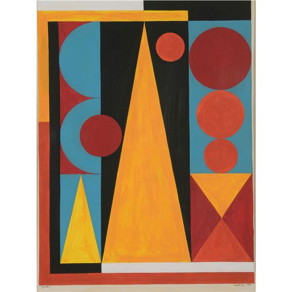 Auguste Herbin | FOU (1953) | MutualArt