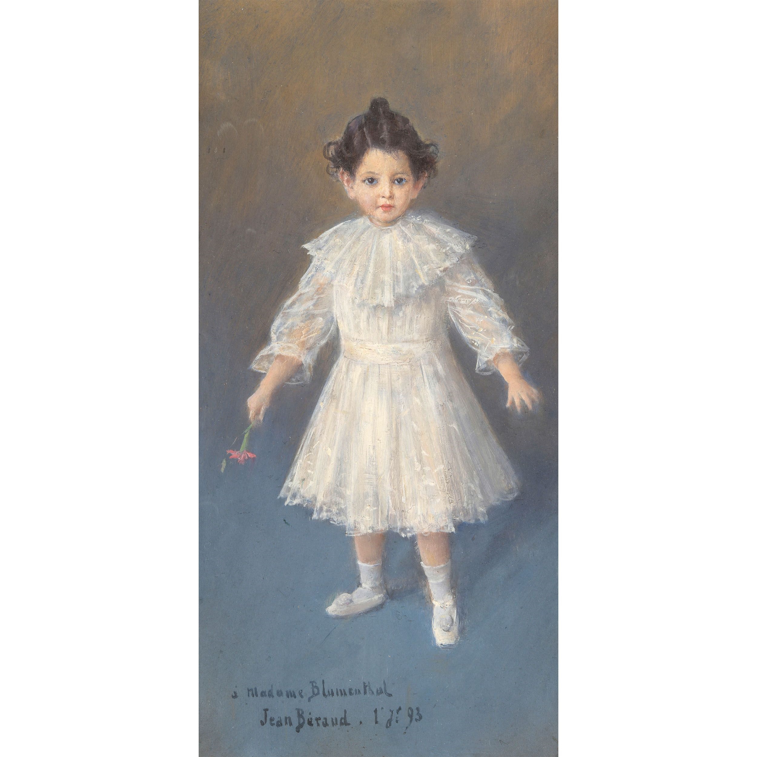 Jean Béraud | Portrait de Jacques Blumenthal enfant | MutualArt