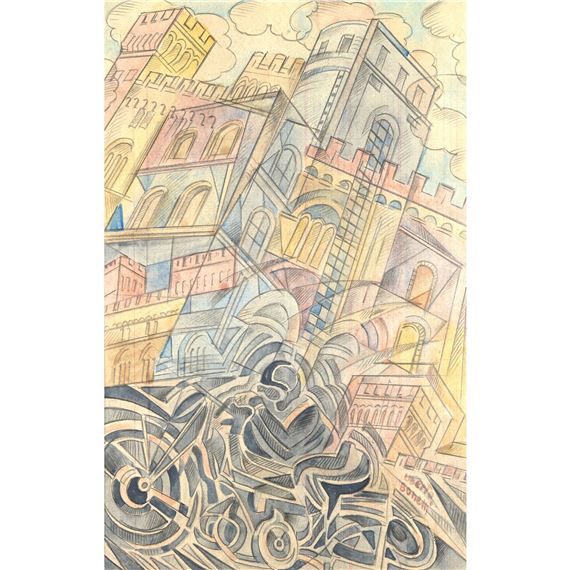 Uberto Bonetti | Torino (1930) | MutualArt