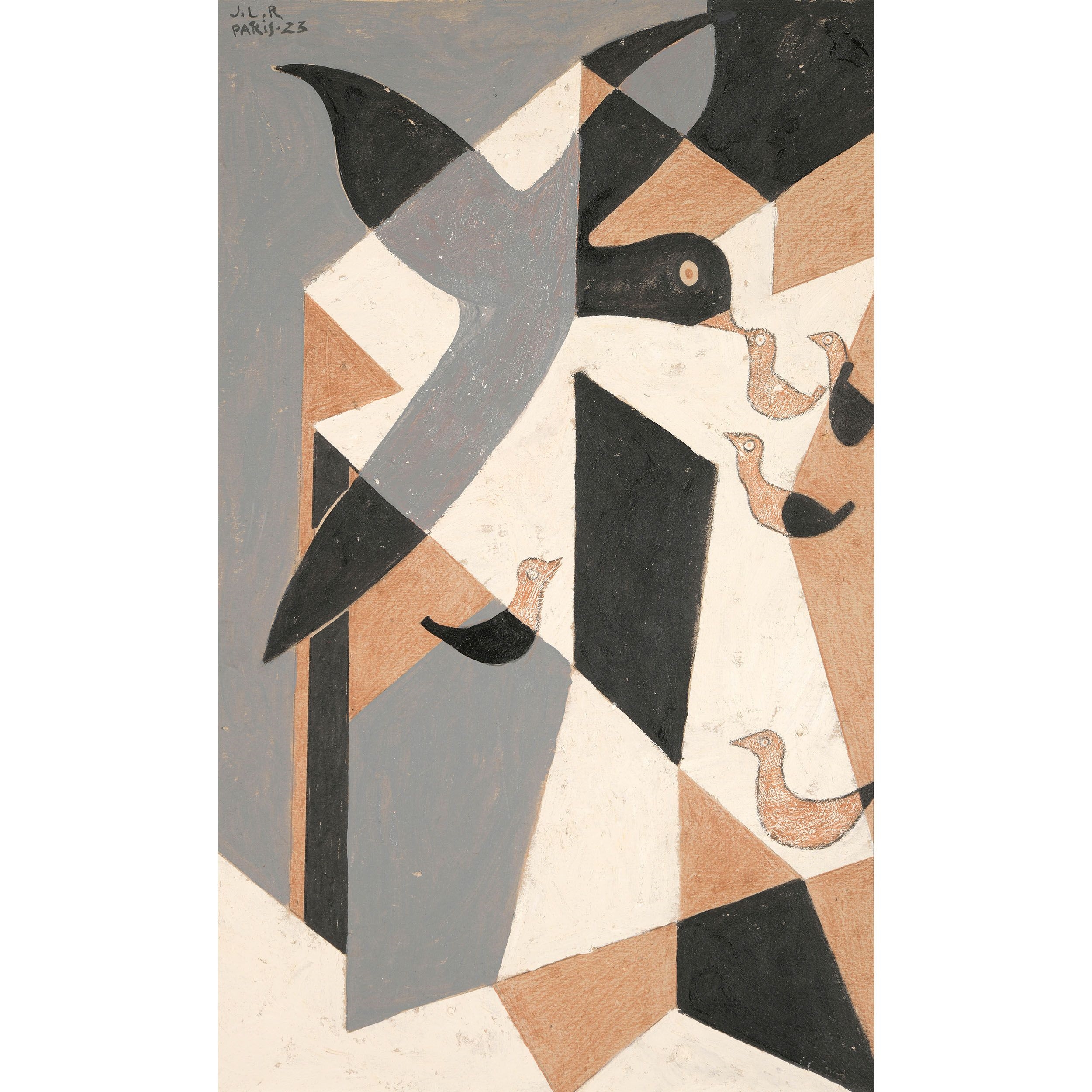 Jean Lambert-Rucki | Les Fenêtres | MutualArt