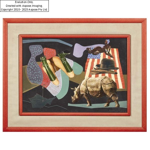 Jean Claude Faucon | Hommagio (1971) | MutualArt