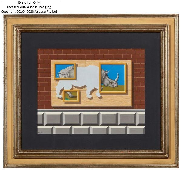 Alexis Keunen | Rhinoceros | MutualArt