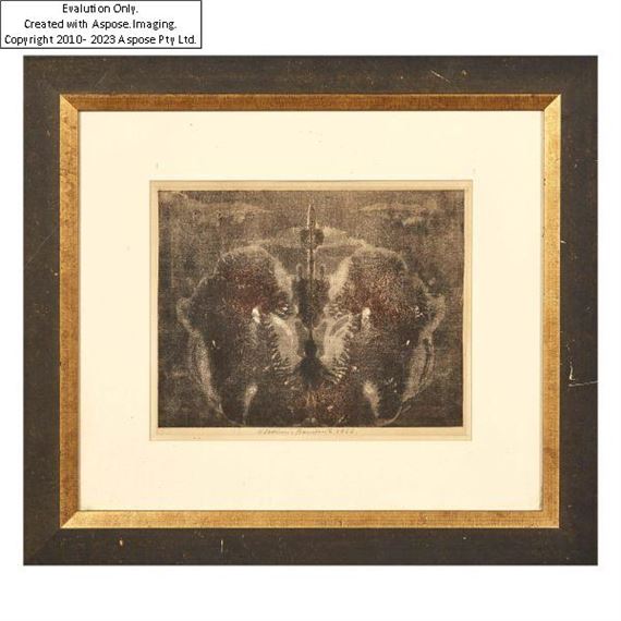 Vladimír Boudnik | Untitled (1966) | MutualArt