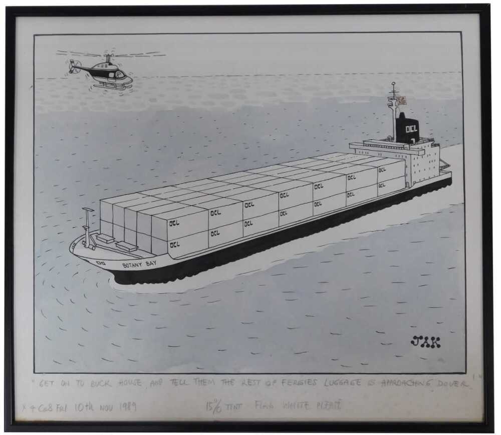 Raymond Jackson | Get on to Buck House | MutualArt