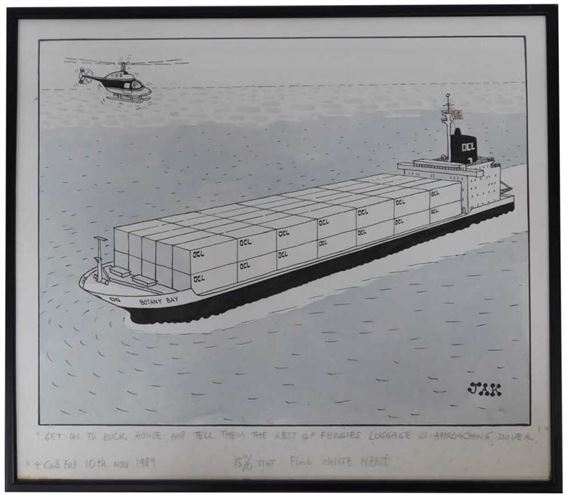 Raymond Jackson | Get on to Buck House | MutualArt