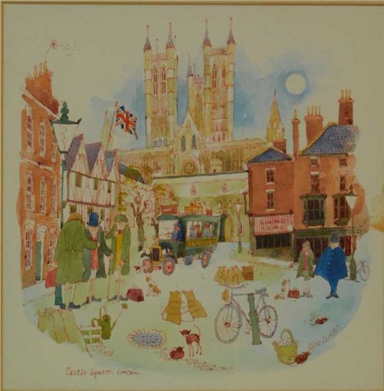 Colin Carr | Castle Square Lincoln (86) | MutualArt