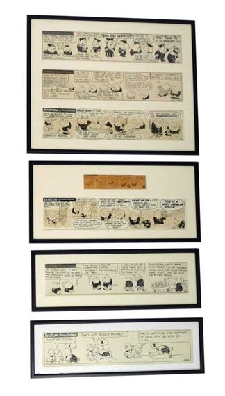 Frank Dickens | Frank Dickens. Newspaper cartoon strips | MutualArt