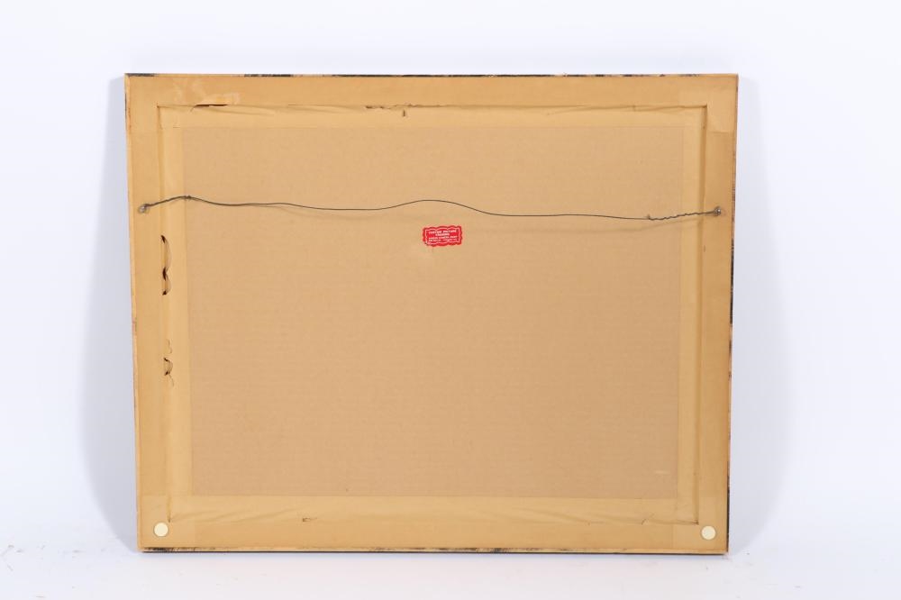 Dorothea E. Smith | The Pass, bullfighter and bull, 1959 (1959) | MutualArt