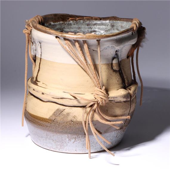 Tony Cox | art pottery vessel, 2001 (2001) | MutualArt