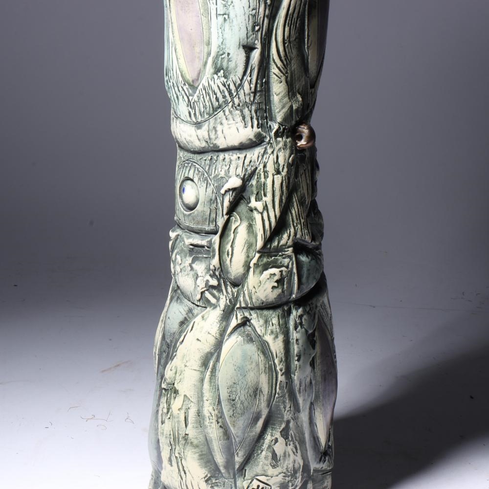 Barry Unitas Barnes | art pottery vase | MutualArt