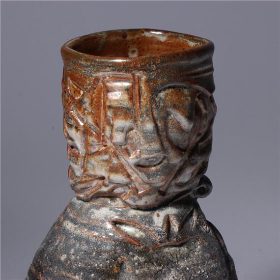 Barry Unitas Barnes | art pottery vase | MutualArt