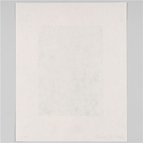 Franz Gertsch | Detail aus Dominique (1986) | MutualArt