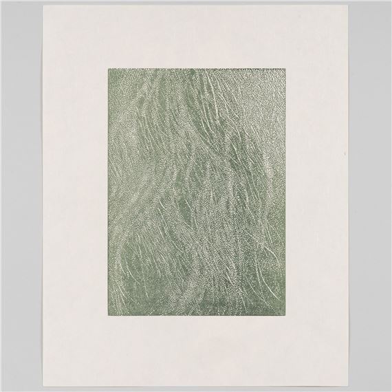 Franz Gertsch | Detail aus Dominique (1986) | MutualArt