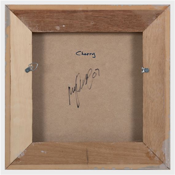 Rusty Wolfe | Cherry; and Lunar Surface 3 | MutualArt