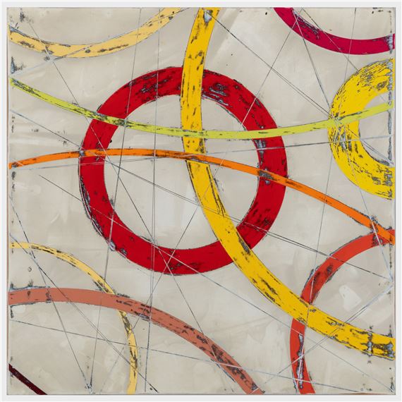 Rusty Wolfe | Cherry; and Lunar Surface 3 | MutualArt