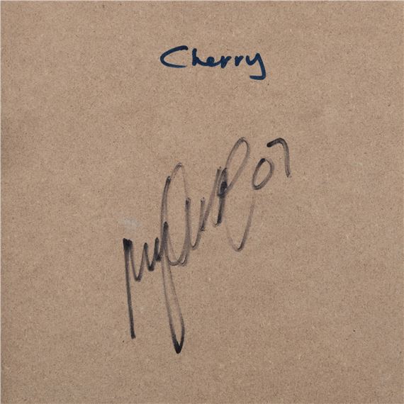 Rusty Wolfe | Cherry; and Lunar Surface 3 | MutualArt