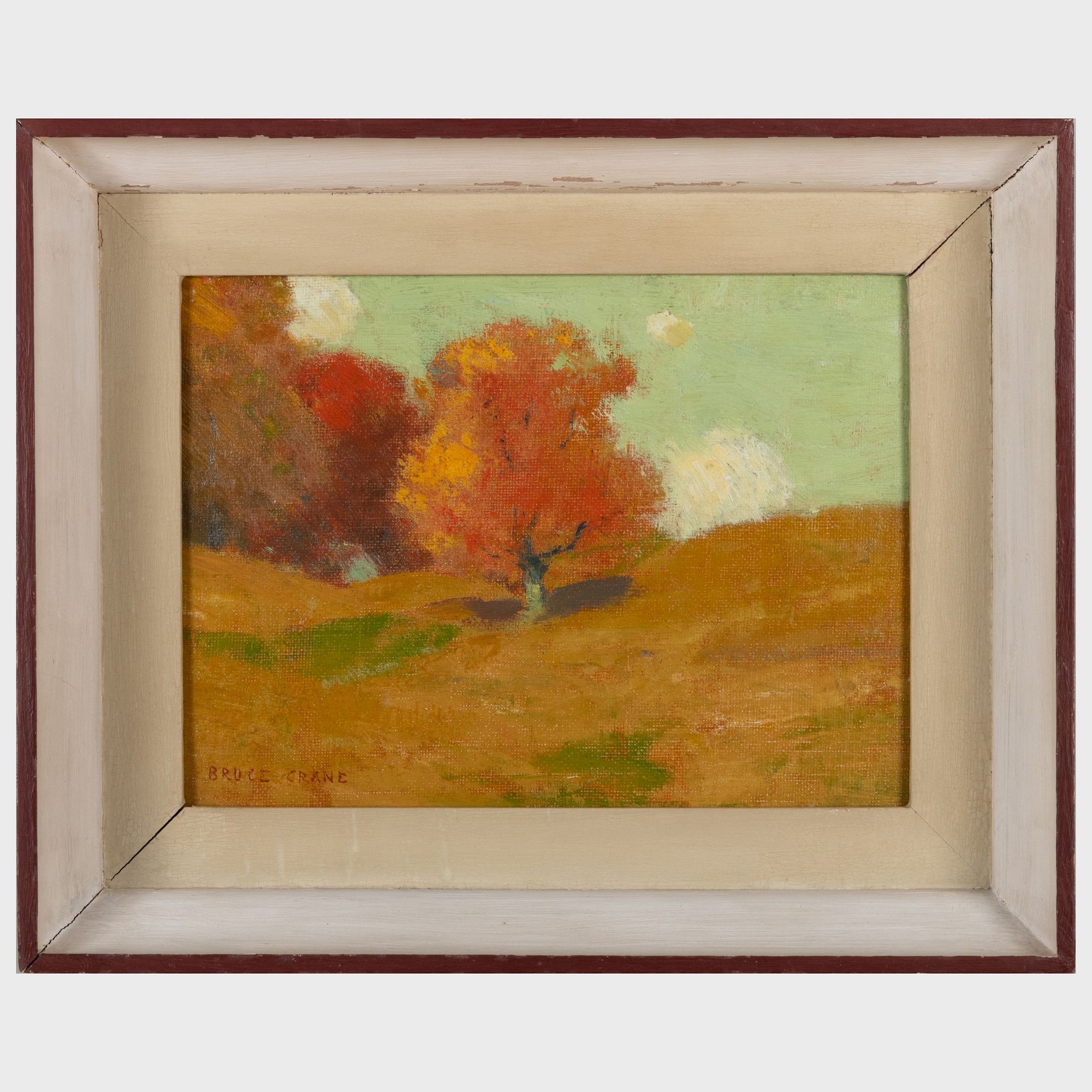 Bruce Crane | The Fading Light | MutualArt