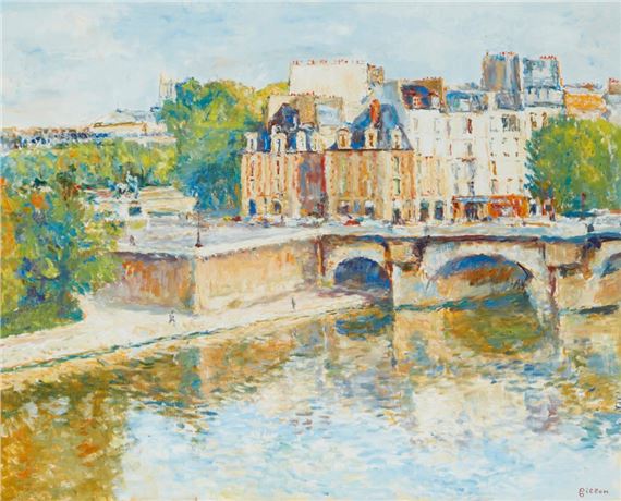 Arthur Fillon | Le Pont Neuf | MutualArt