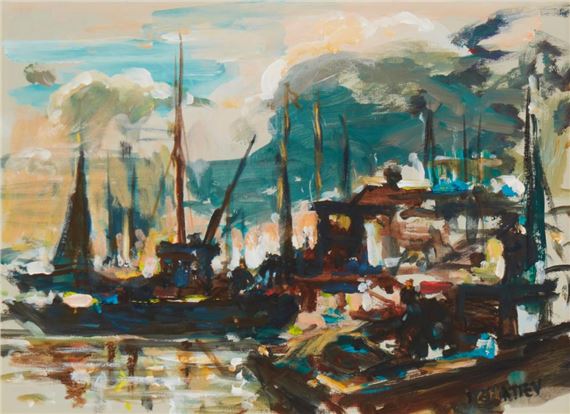 Alexander Ignatiev | Fisherman's Return | MutualArt