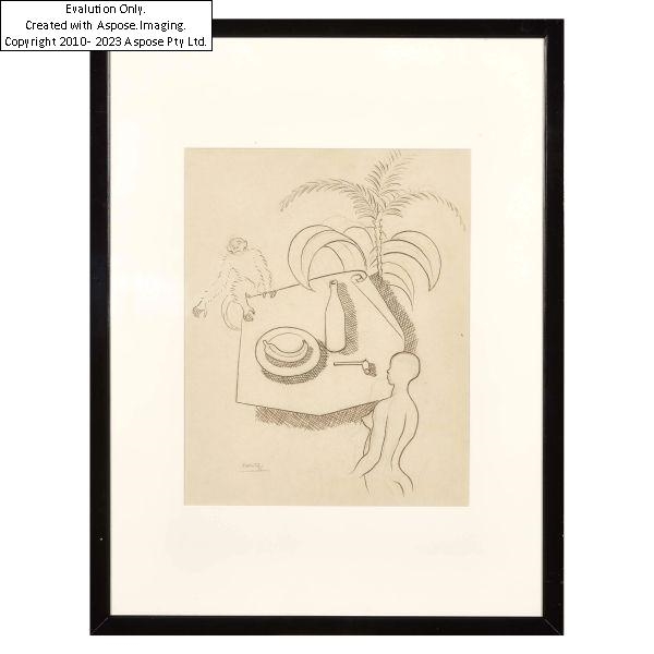 Mario Tozzi | AUTOPORTRAIT (1927) | MutualArt