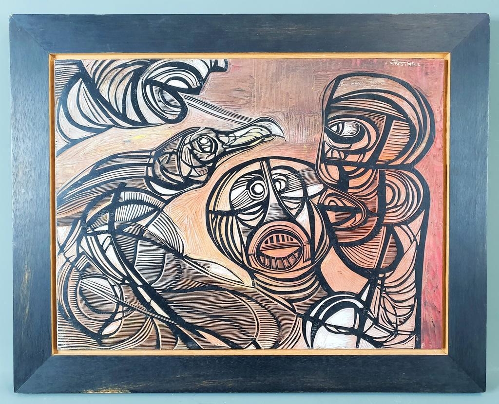 Cecil Skotnes | Head (1988) | MutualArt