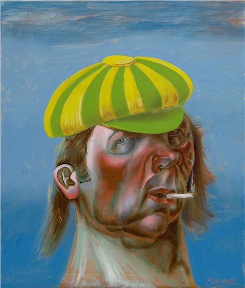 Philip Akkerman: Self Portraits | Exhibitions | MutualArt