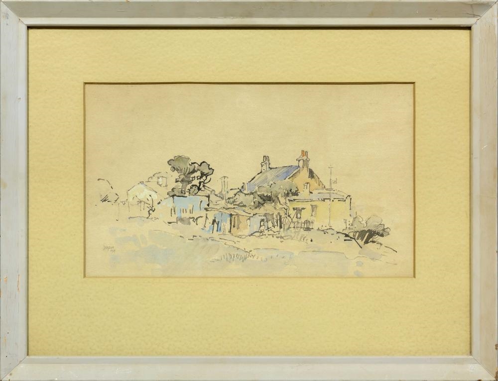 Gregoire Johannes Boonzaier | Houses & Trees | MutualArt