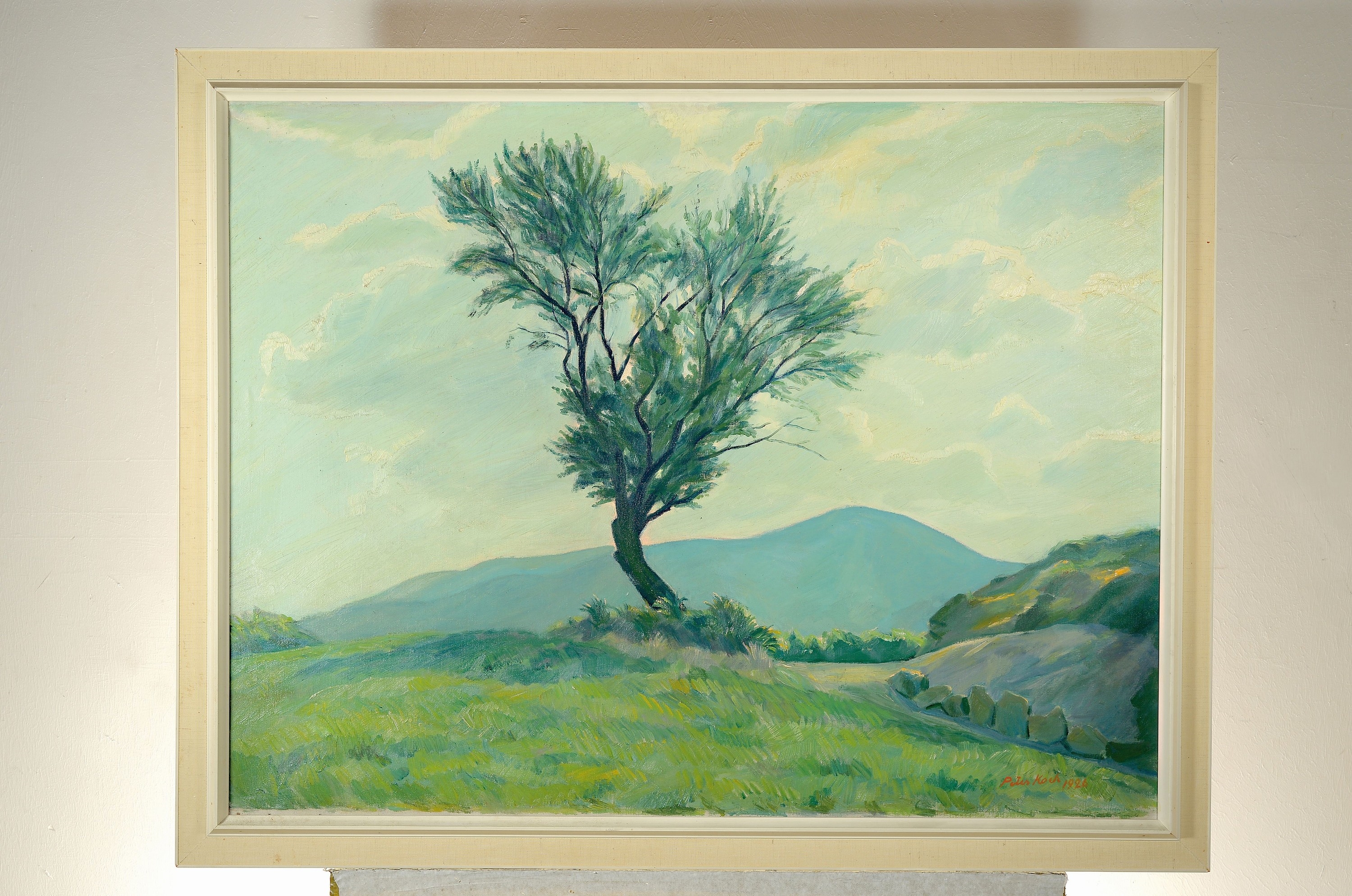 Peter Koch | Landscape in Vogelsang (1874) | MutualArt