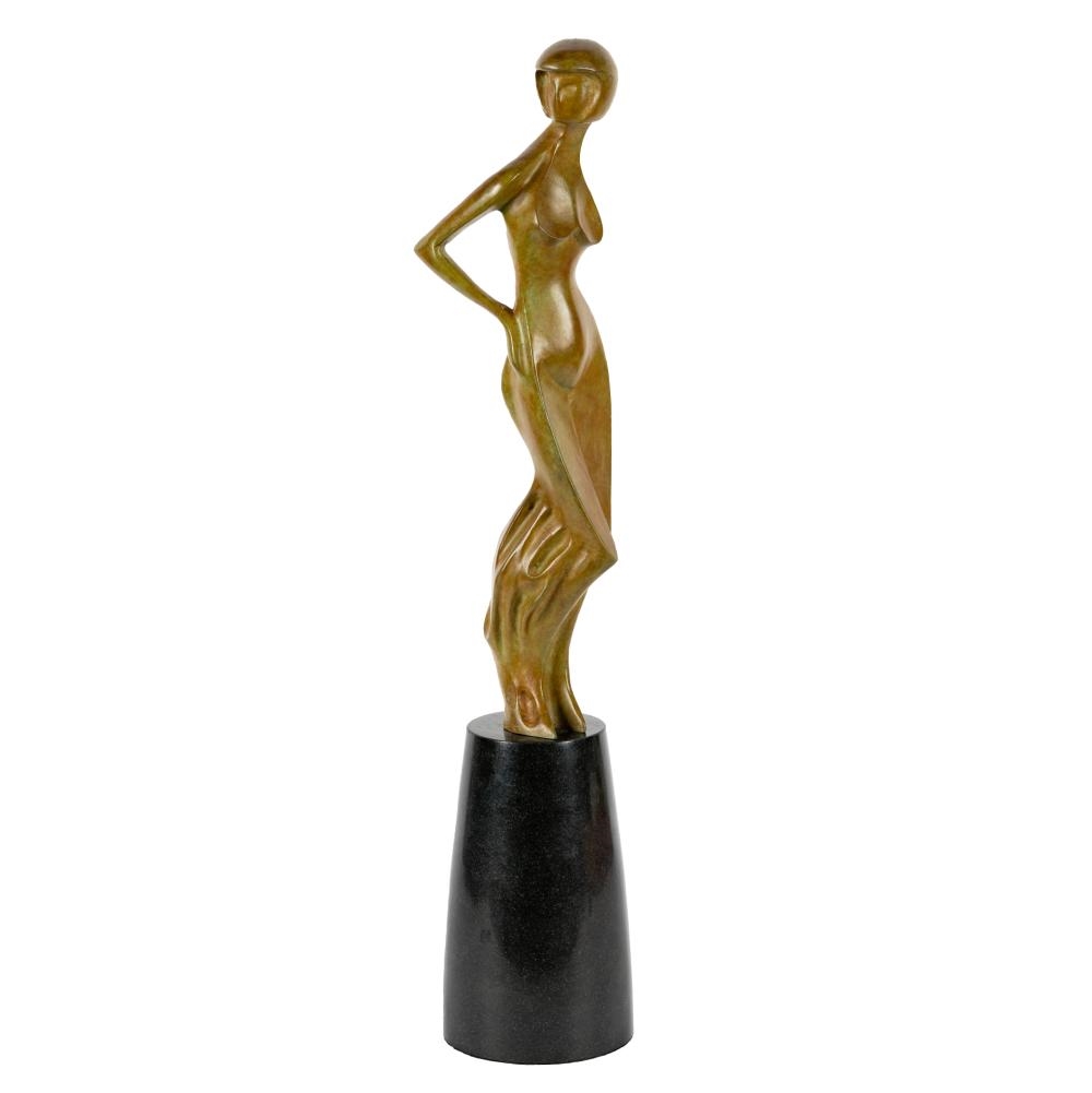 Alexander Archipenko | WALKING WOMAN | MutualArt