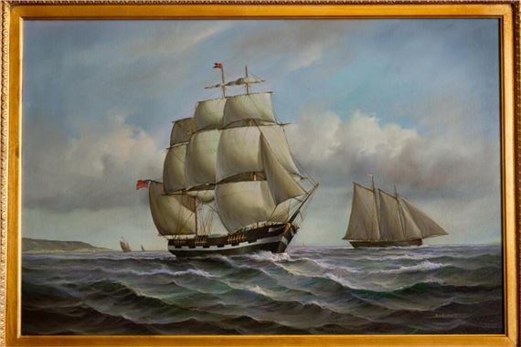 Jean Laurent | : Sailing Ships | MutualArt