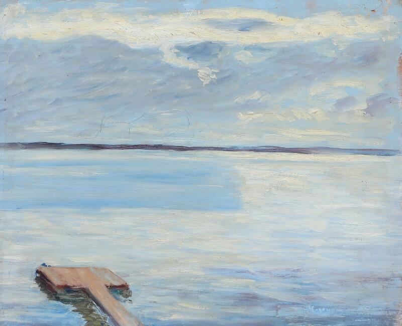 Hugo Simberg | Poor Devil and the Twins (1898) | MutualArt