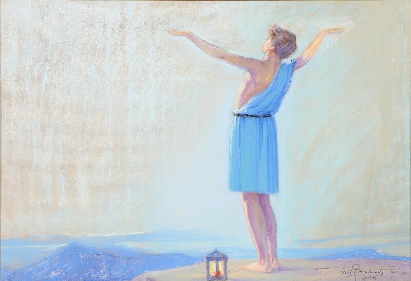 Arild Rosenkrantz | Occult Seals and Columns | MutualArt