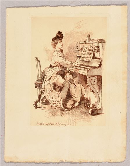 Martin Maele | La grande danse macabre des vifs (1905) | MutualArt