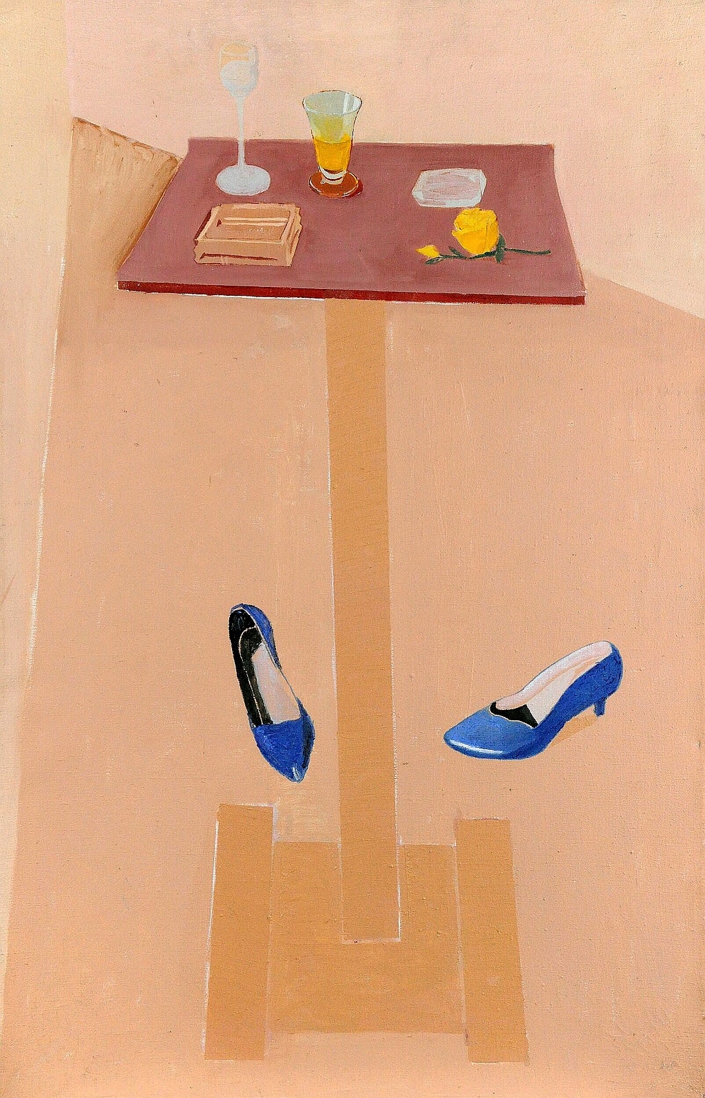 Tomas Smetana | Notový stoleček s botama, 1994 (1994) | MutualArt