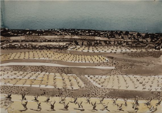 José Beulas Recasens | Pareja de paisajes (1921) | MutualArt